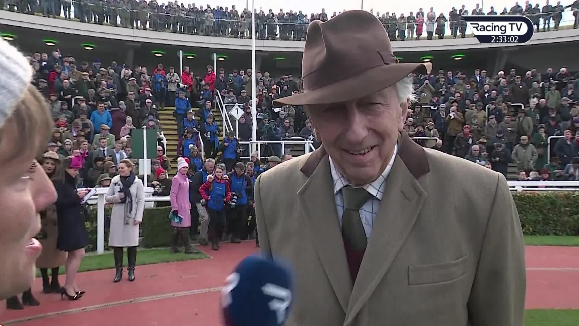 Leading racing figures pay tribute as Paul Barber dies, aged 80