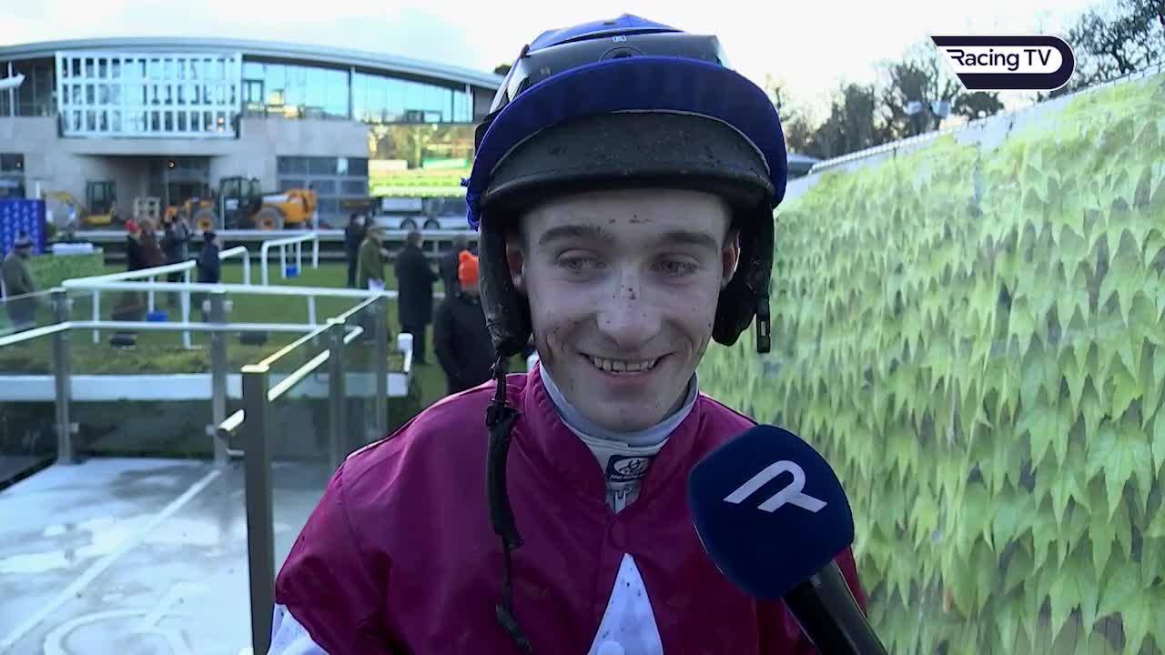 Leopardstown report: Joy for Gavin Brouder as he guides Gun Digger home ...