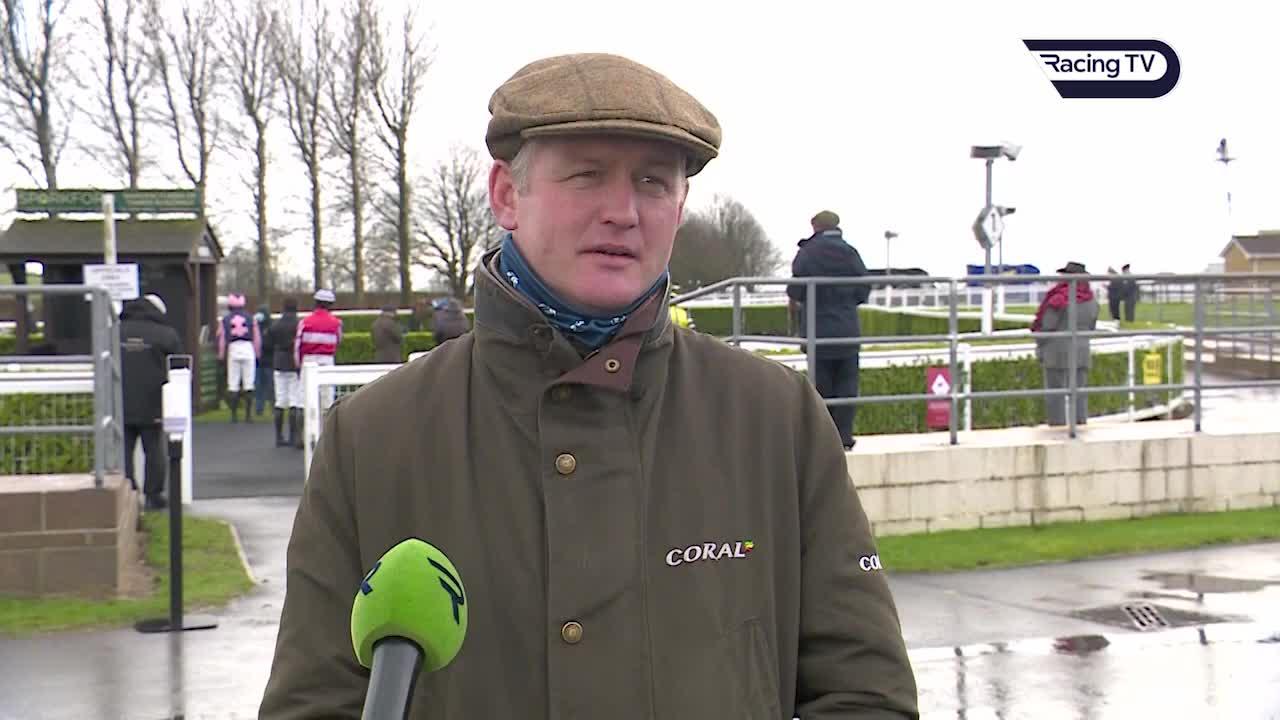 Joe Tizzard: Lostintranslation back "in good nick" ahead of Gold Cup ...