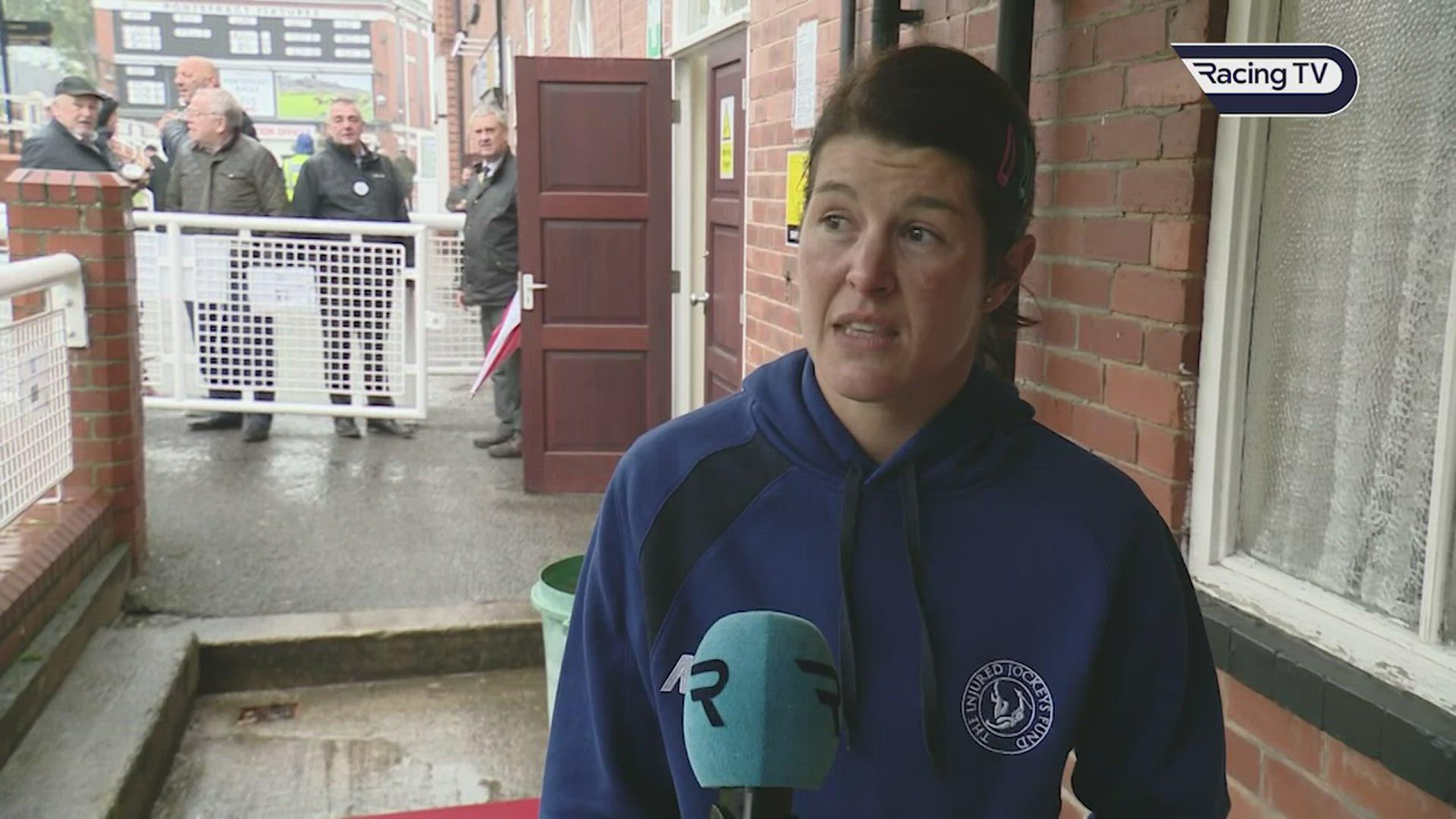 Harriet Bethell targets £50,000 after completing charity walk