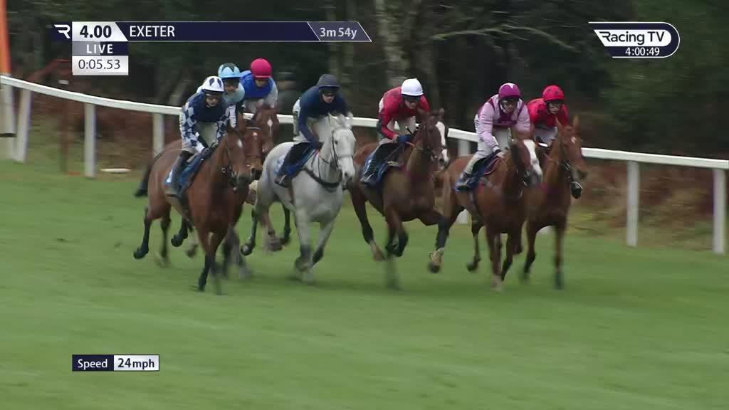 Grand National hope Snow Leopardess shines in Exeter feature