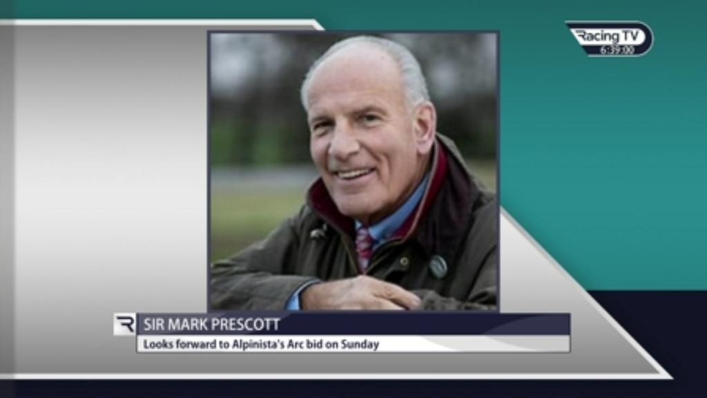 Prescott hopes Arc draw may help Alpinista hold sway