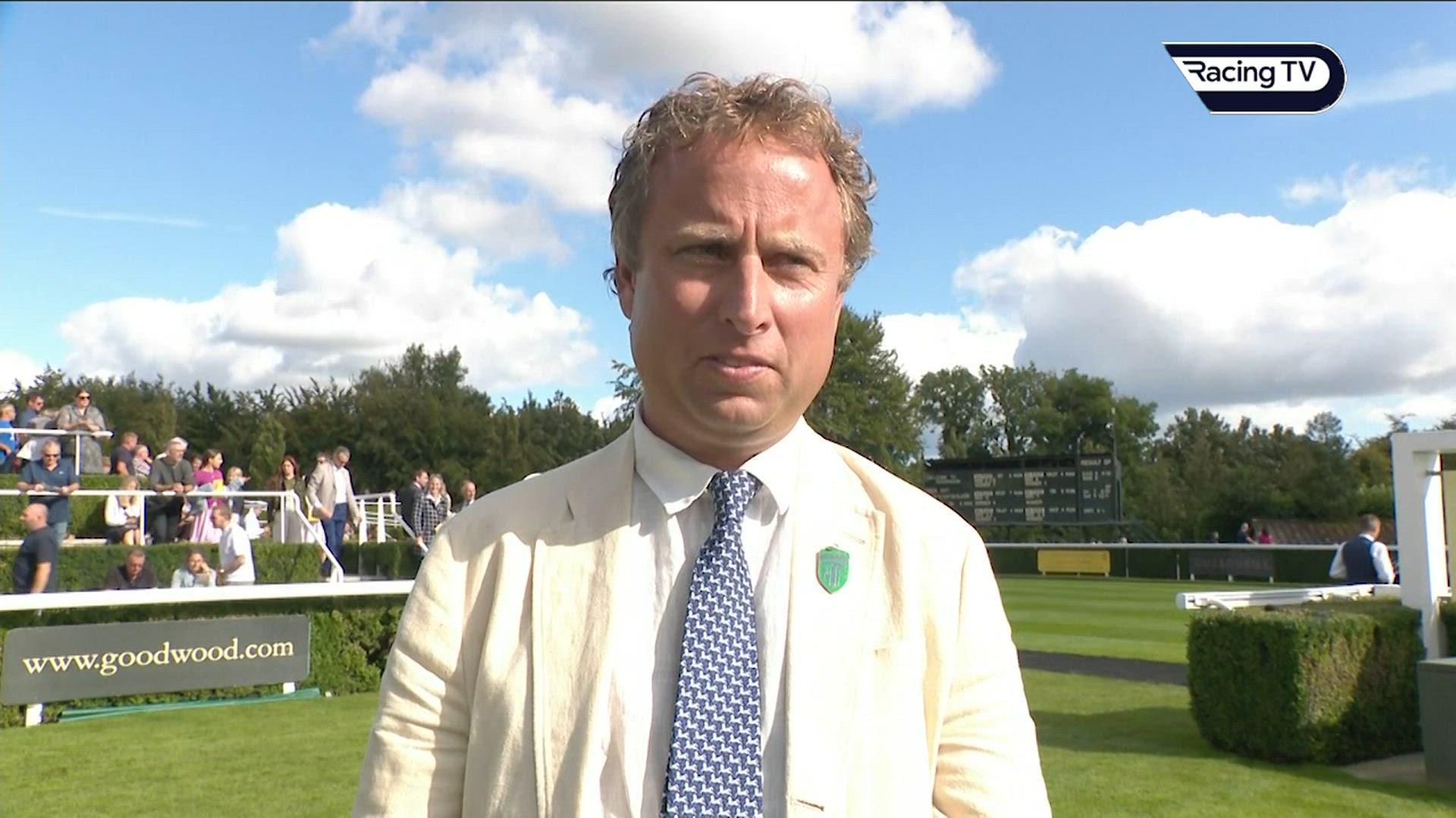 Jack Darcy makes it six of the best for the Coles at Deauville