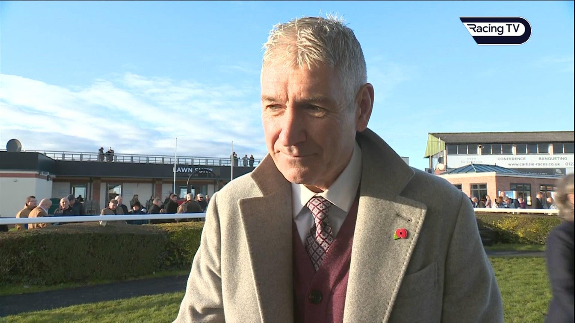 Thunder Rock to stay over fences after Colin Parker success