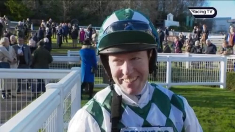 Snowden and Kellard team up for Grand Military Gold